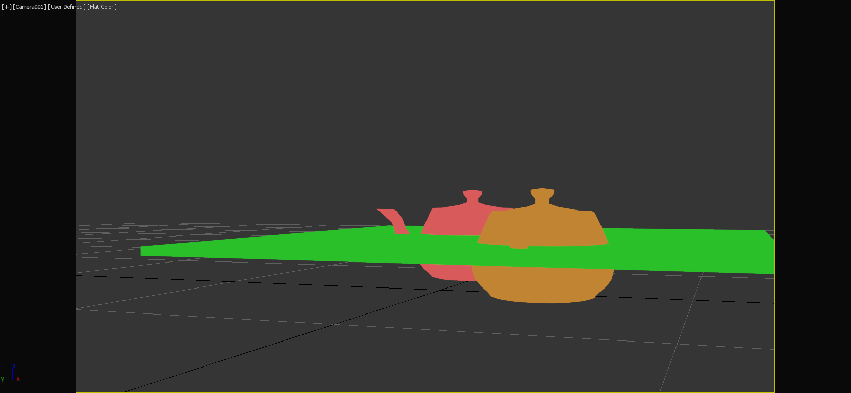 3D맥스 브이레이(v-ray)에서 matte 오브젝트 사용하기(alpha contribution)