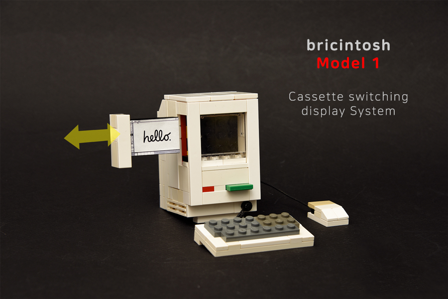 LEGO MOC LETRO computer Bricintosh, Model 1 by Adropink | Rebrickable ...