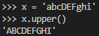 [python] 문자열 대소문자 변환하기 (upper, lower, isupper, islower) by bskyvision.com