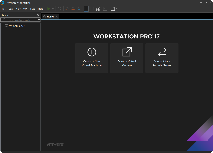 VMware Workstation Pro 17 다운/설치 — sec.