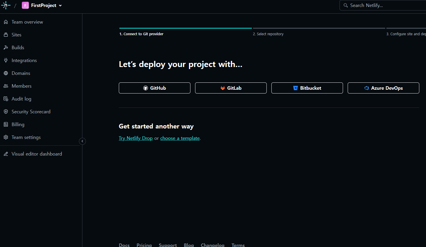 React GitHub와 Netlify를 사용한 배포