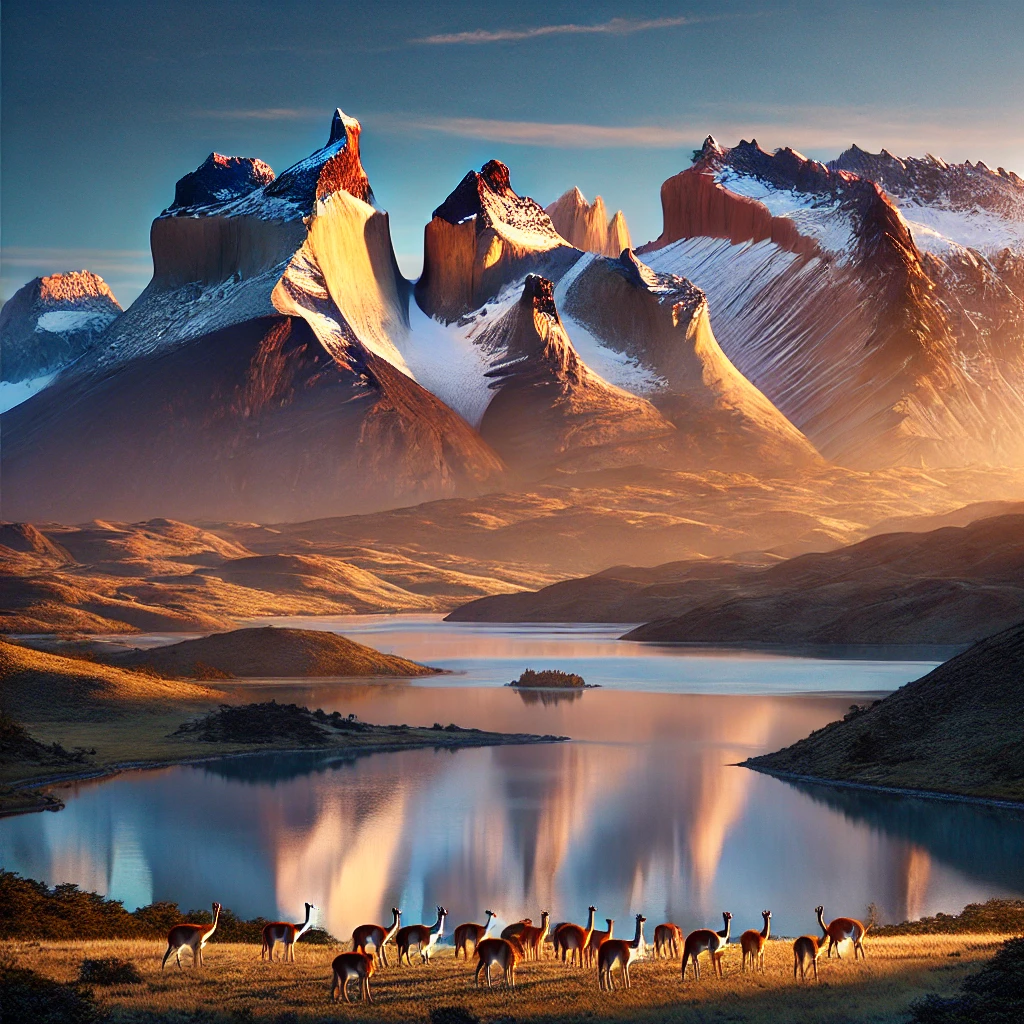 칠레 토레스 델 파이네 국립공원: 자연의 경이로운 걸작