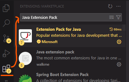 Visual Studio Code(VSCODE)에 JAVA 프로젝트 세팅하기 (Feat. Spring, Spring Boot)