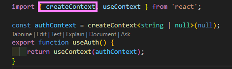 [React]createContext VS React.createContext