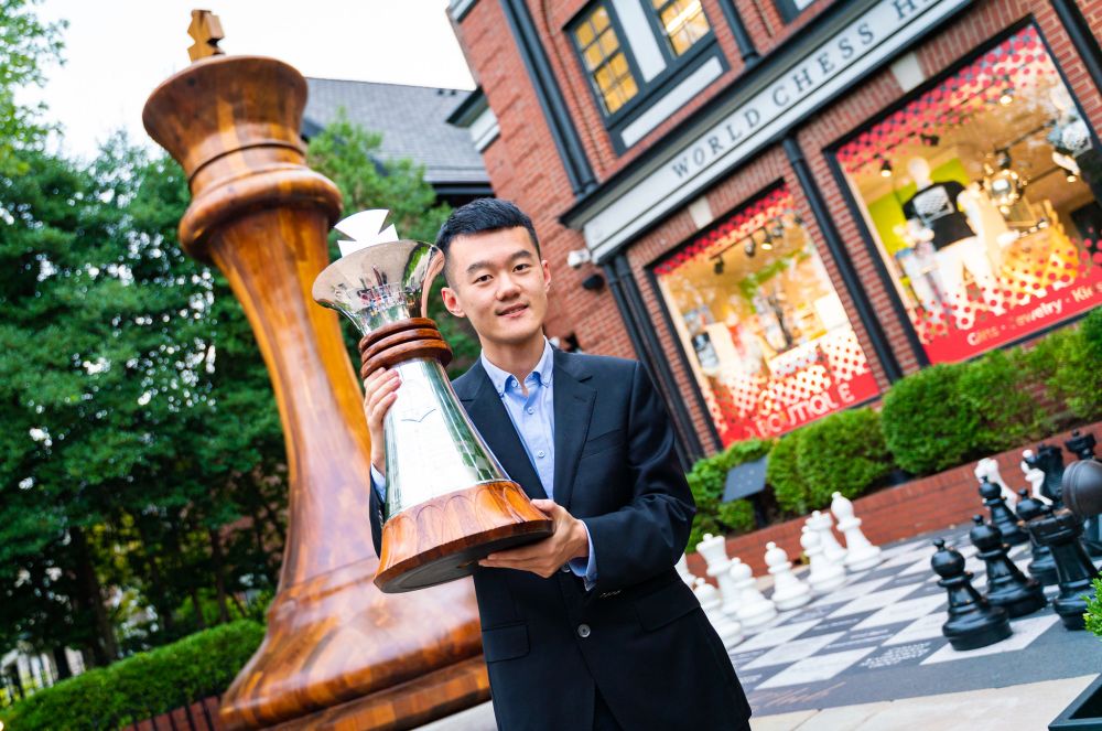 Ding Liren, the chess king from China who defies the odds
