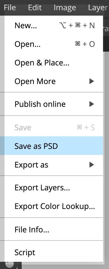 [Figma to PSD] Figma를 PSD로 변환하기 - 프로그램 다운로드없이 웹으로~