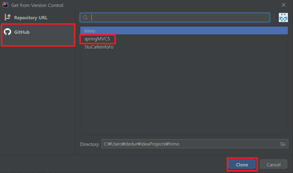 [IntelliJ] IntelliJ + Github 연동하기