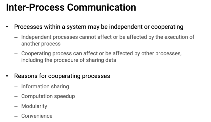 06. Inter-Process Communication