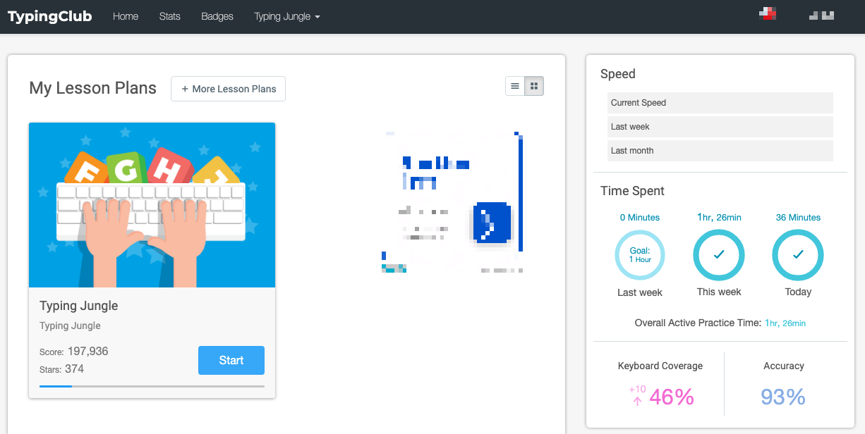 [꿀팁] 무료로 영문 타자 연습하기 (edclub, TypingClub)