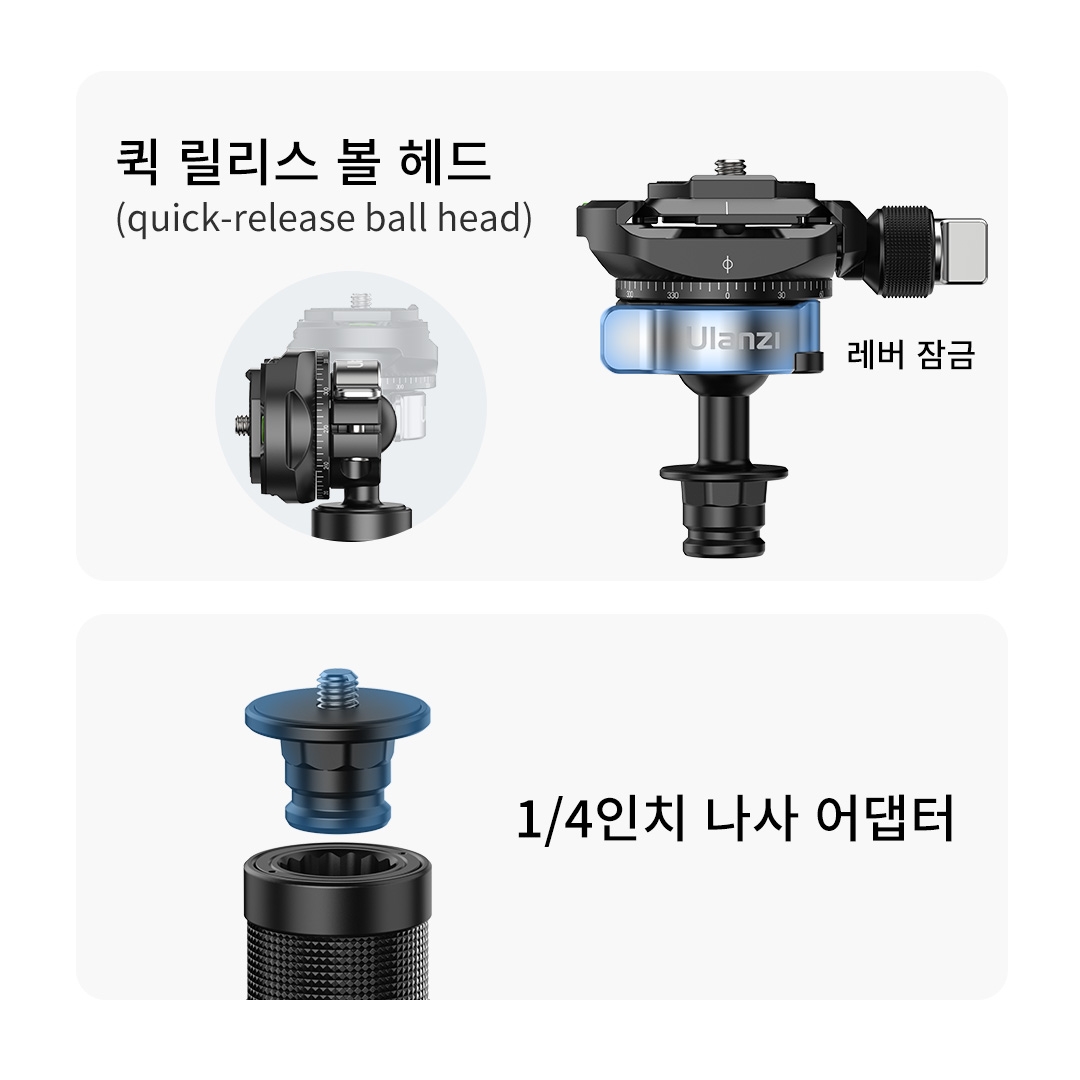울란지, 하이킹 스틱·카메라 삼각대를 하나로 쓰는 TT35 출시