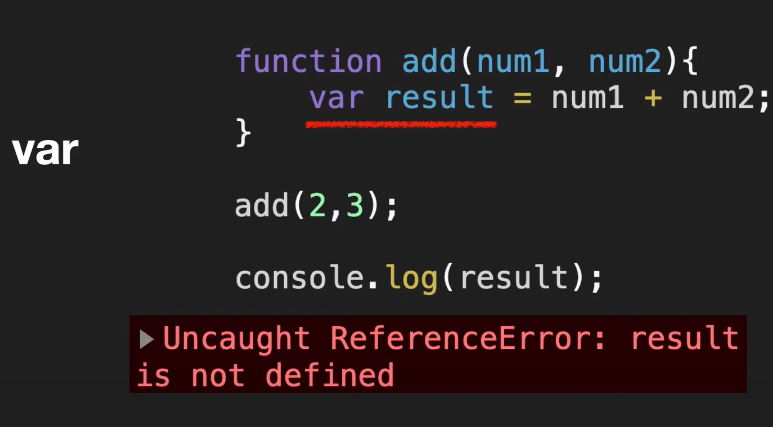 기억의 파편들 :: 4.[JS] 변수(let, const, var)의 차이