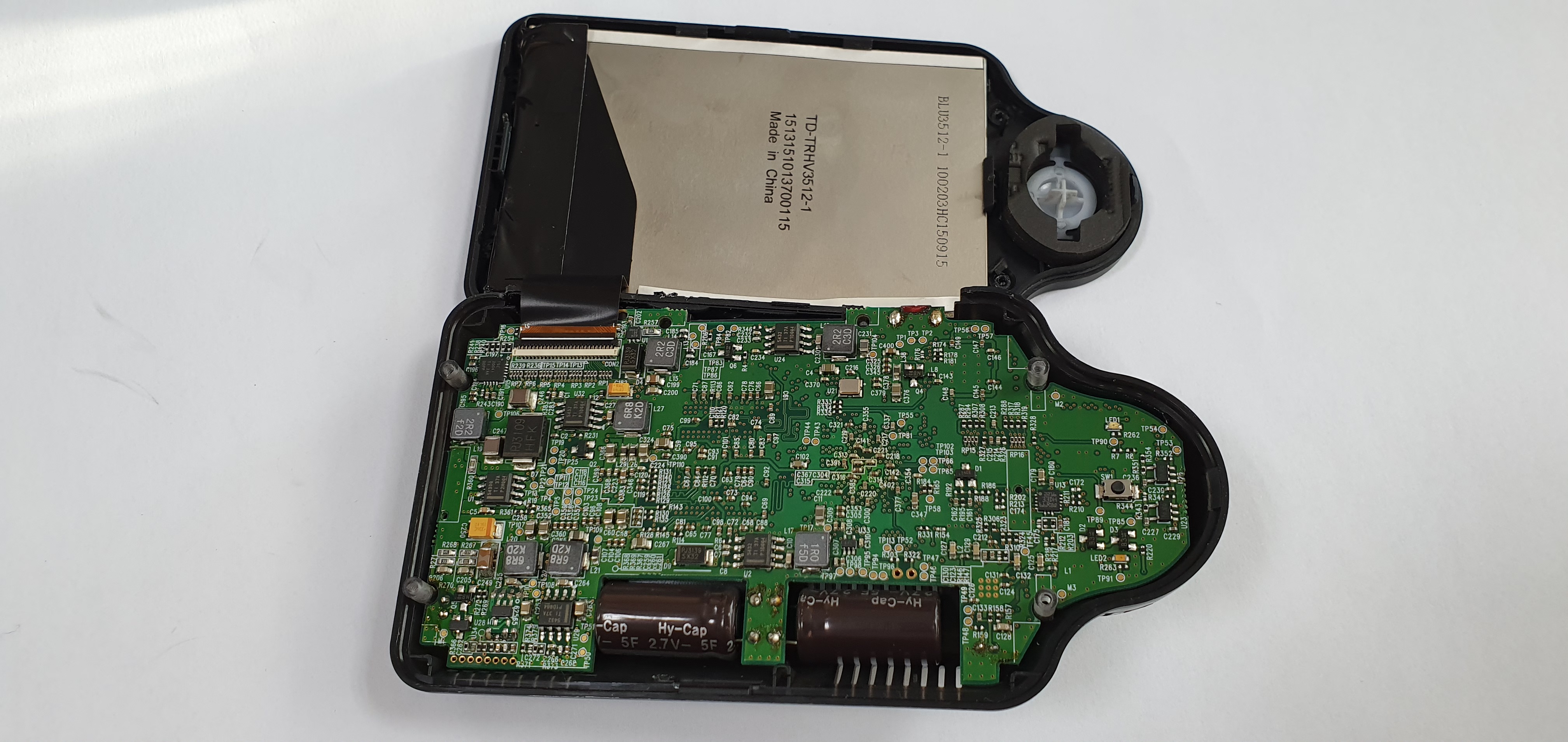 ITB-2000HD 블랙박스 시간 초기화 문제 - 배터리 교체하기