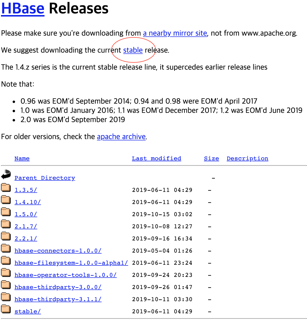 [HBase] linux 에 standalone mode 설치하는 방법 :: 눈가락★