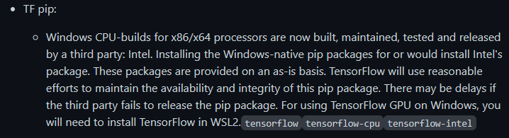 윈도우에서 Tensorflow GPU 사용 — Cyp Software Blog