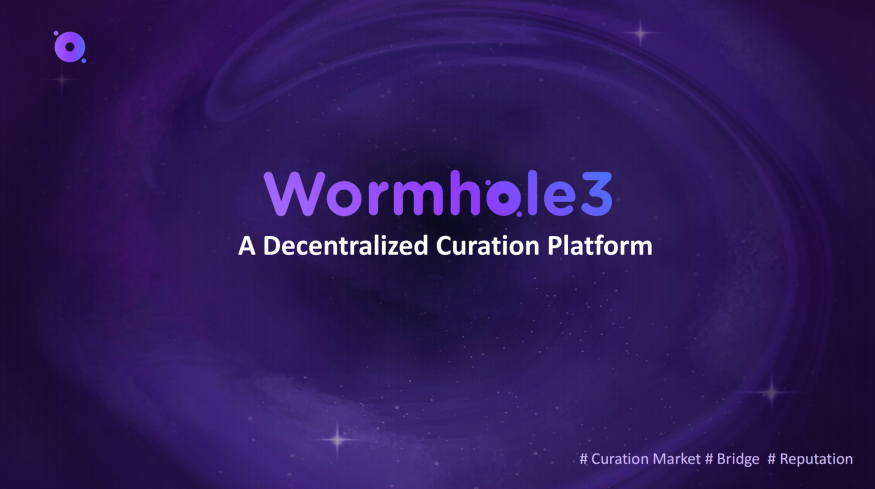 How to start Wormhole3 ( 웜홀3 사용법) 소개 ( 프로젝트 중단)