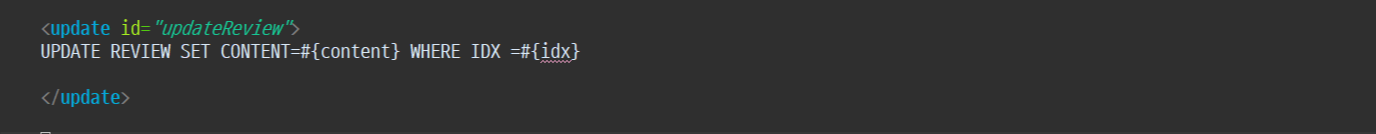 에러해결 Mybatis There Is No Getter For Property Named 에러 해결하기