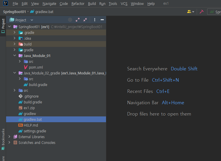 IntelliJ Import와 Export