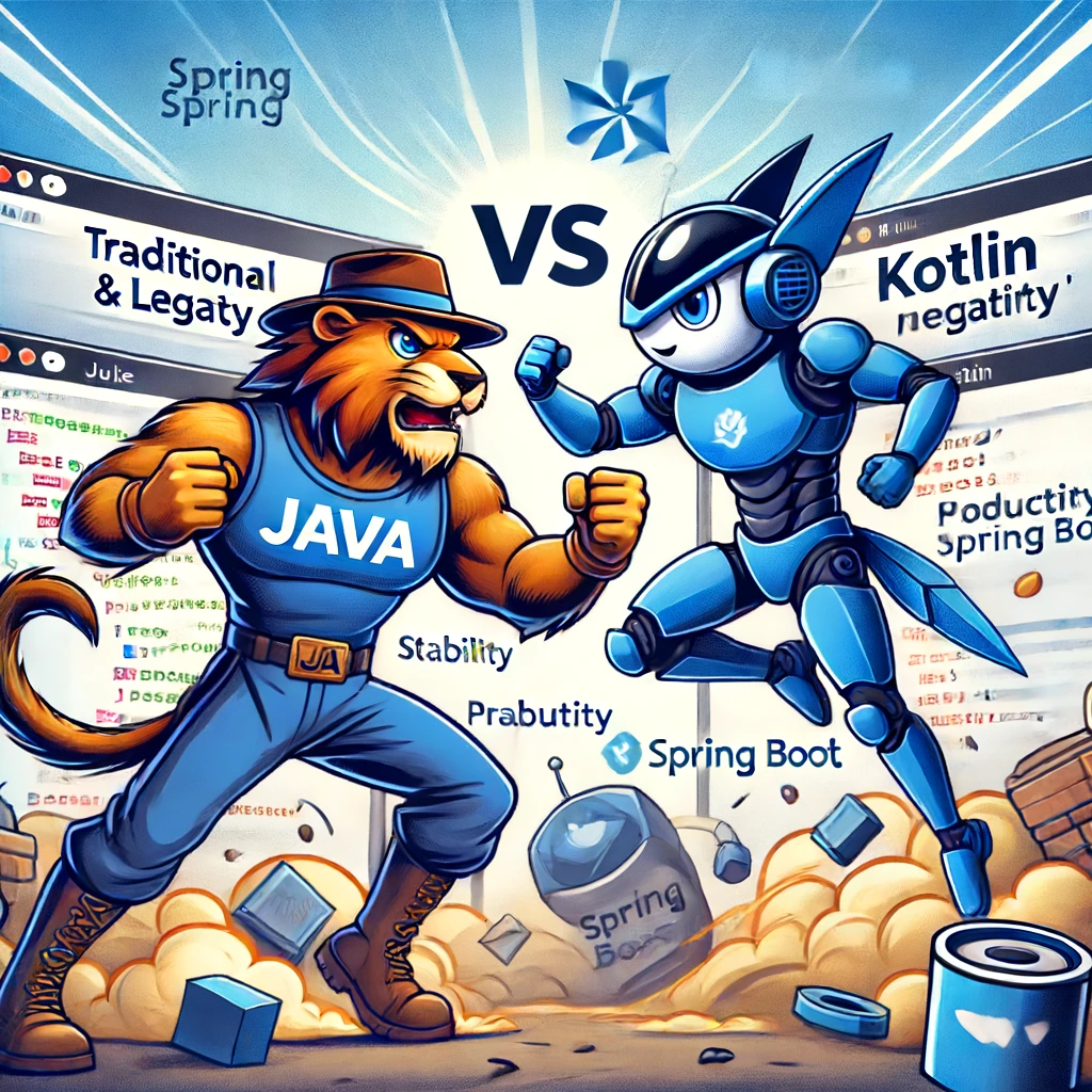 Spring Boot: Java vs Kotlin :: 재미있는 개발 이야기.
