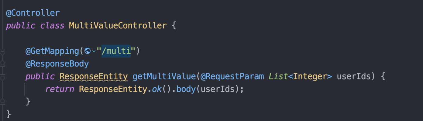 [Spring] Controller에서 List 받는 방법 — TechBear
