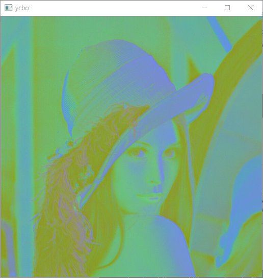 파이썬 openCV 16. RGB에서 YCbCr로(RGB to YCbCr)