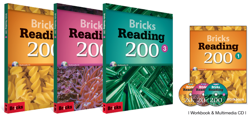 Bricks Reading 200 Level 1 답지 (answer key) : 네이버 블로그