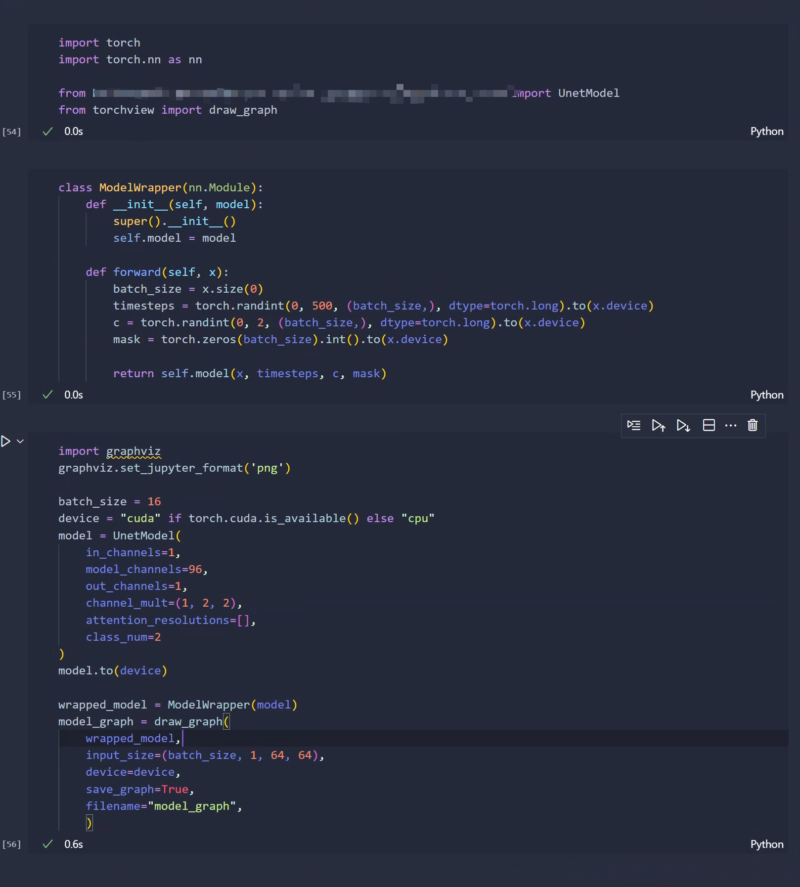 [Pytorch] torchview를 사용한 모델 plot 시각화 (ubuntu)