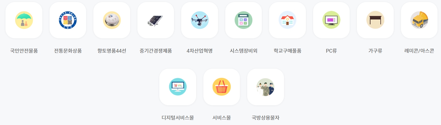 나라장터 종합쇼핑몰 홈페이지 (https://shop.g2b.go.kr)