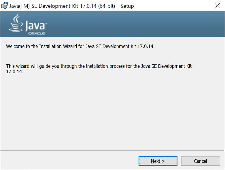 [Java] JDK 설치 (Windows 10, JDK 17) — MJ's Development Diary