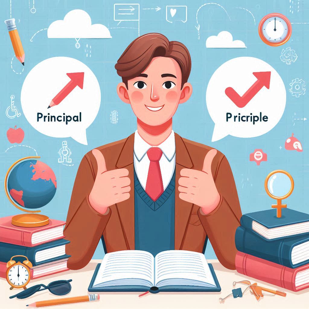 "principle vs principal"