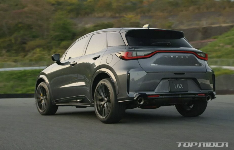 렉서스 300마력 소형 SUV LBX 공개(모리조 RR 콘셉트카)
