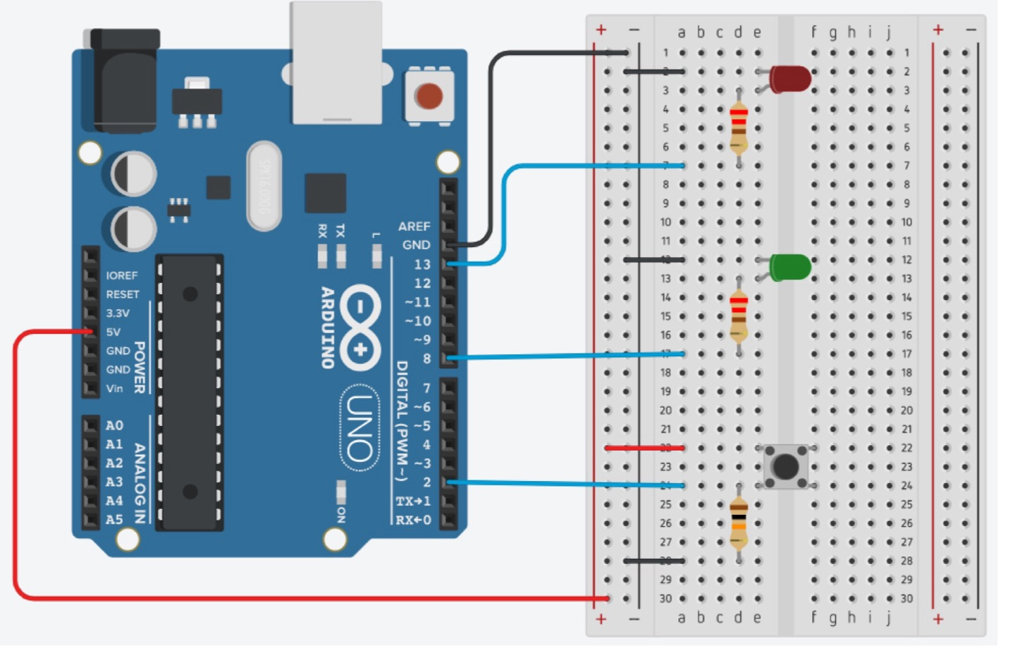 [아두이노 우노] 인터럽트와 외부 인터럽트 — Juni IT Technology