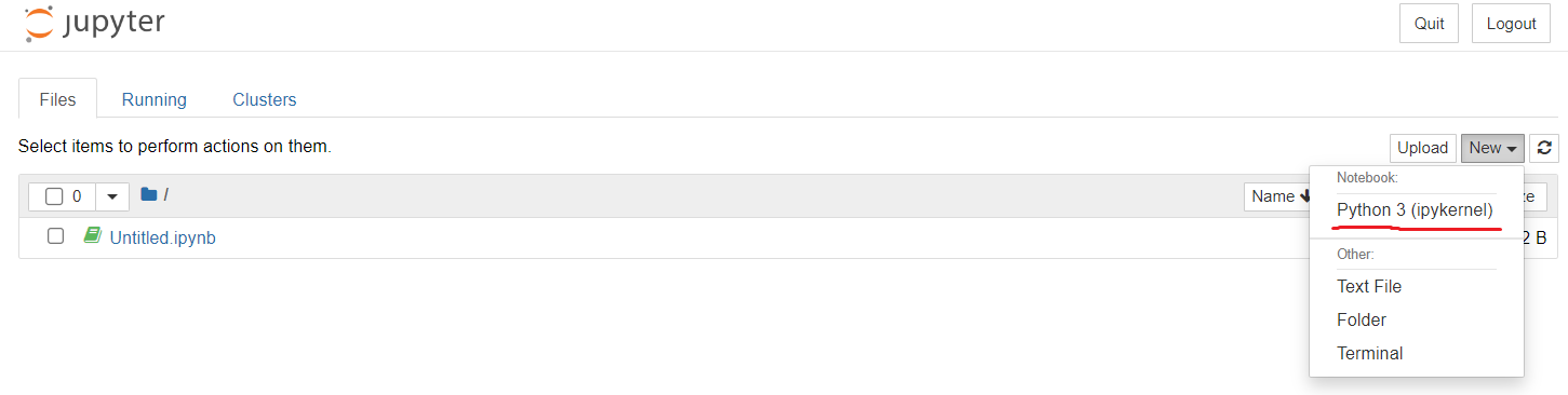 [Jupyter Notebook] Anaconda 가상환경을 구성하고 주피터 노트북에 연결하는 방법