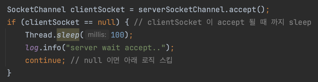 Java NIO 와 동기 non-blocking + CPU 자원