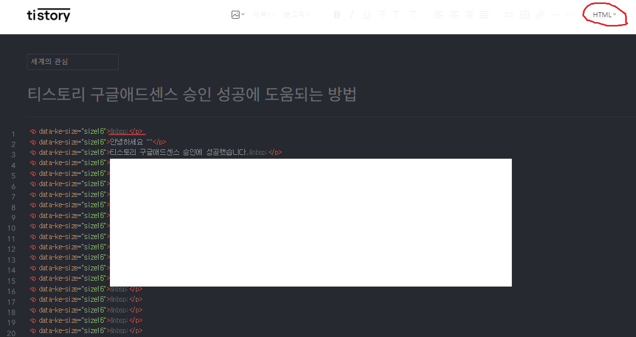티스토리 구글 애드센스 승인 성공에 도움되는 사이트