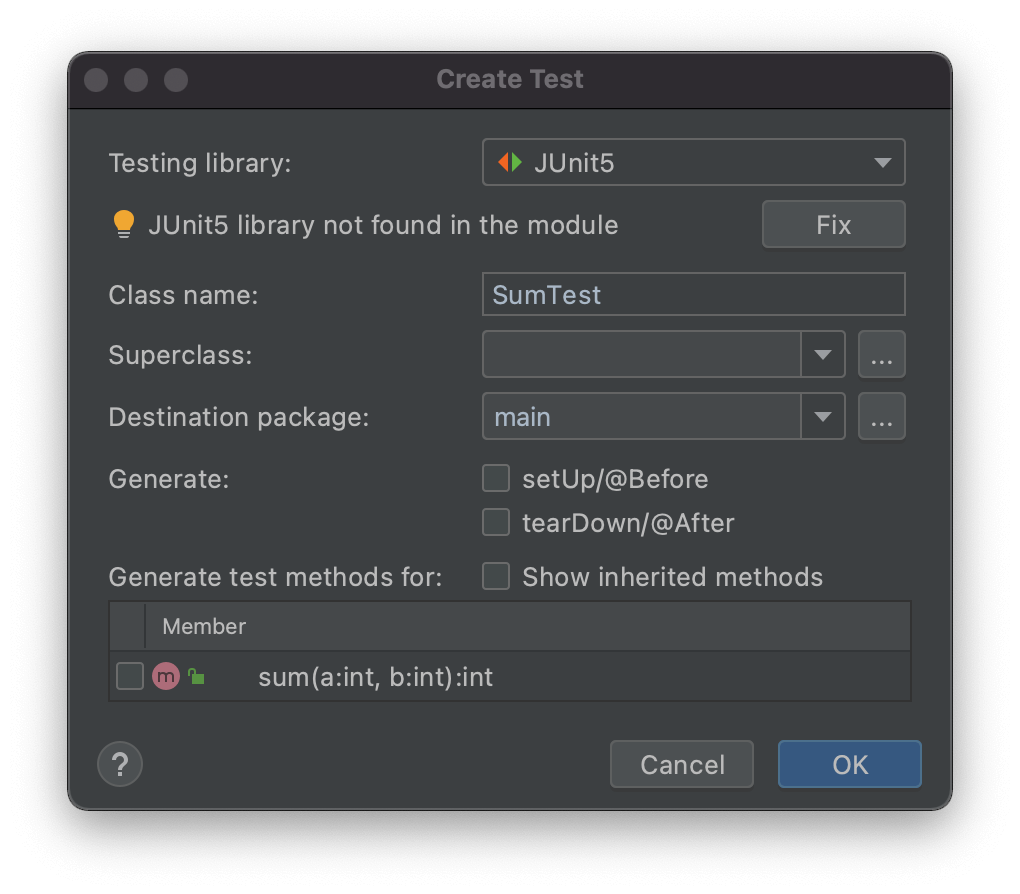 [JUnit] JUnit, Assertj 설정, 테스트코드 작성