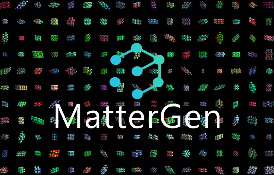마이크로소프트, 무기재료 설계 생성 AI 플랫폼 '매터젠(MatterGen)' 오픈소스로 공개