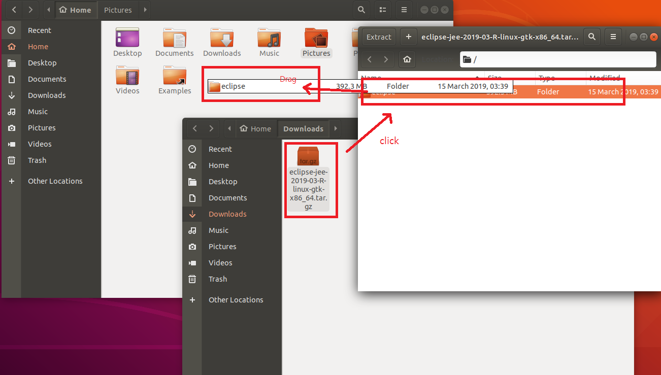 명월 일지 :: [Ubuntu] Java 설치와 Eclipse 설치하기