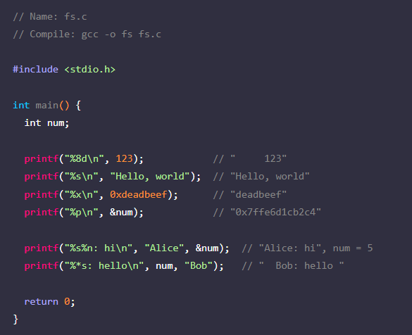 [DreamHack] Stage 10 : Format String Bug 이론