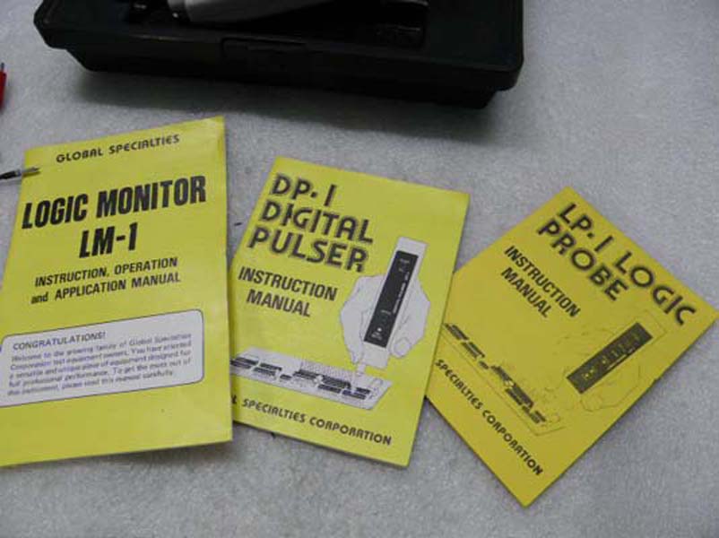 LOGIC MONITOR LOGICAL ANALYSIS TEST LOGIC KIT 로직 테스터 LM-1 DP-1 LP-1(LTC ...