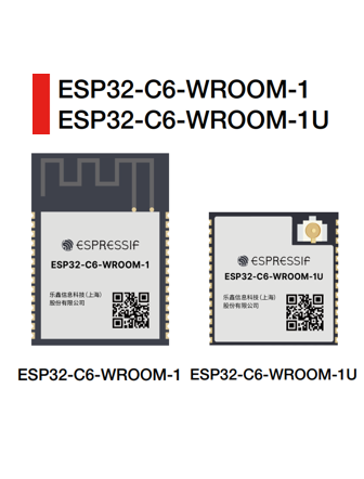 Espressif 제품 소개 :: ESP32-C6-WROOM-1 / 1U