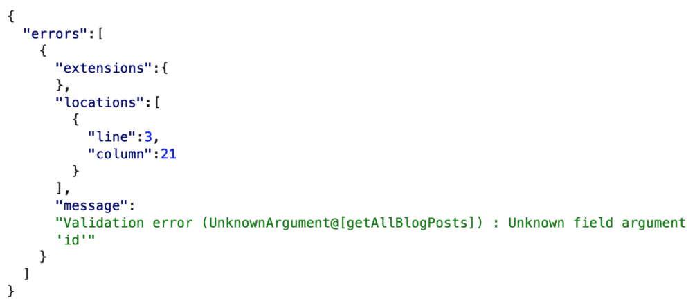 GraphQL Injection — dyostory