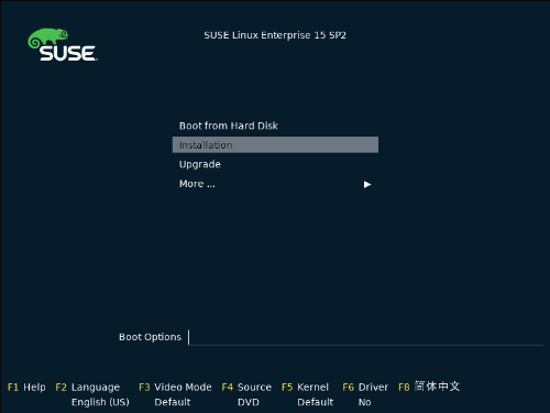 [LINUX] SuSE 15 설치