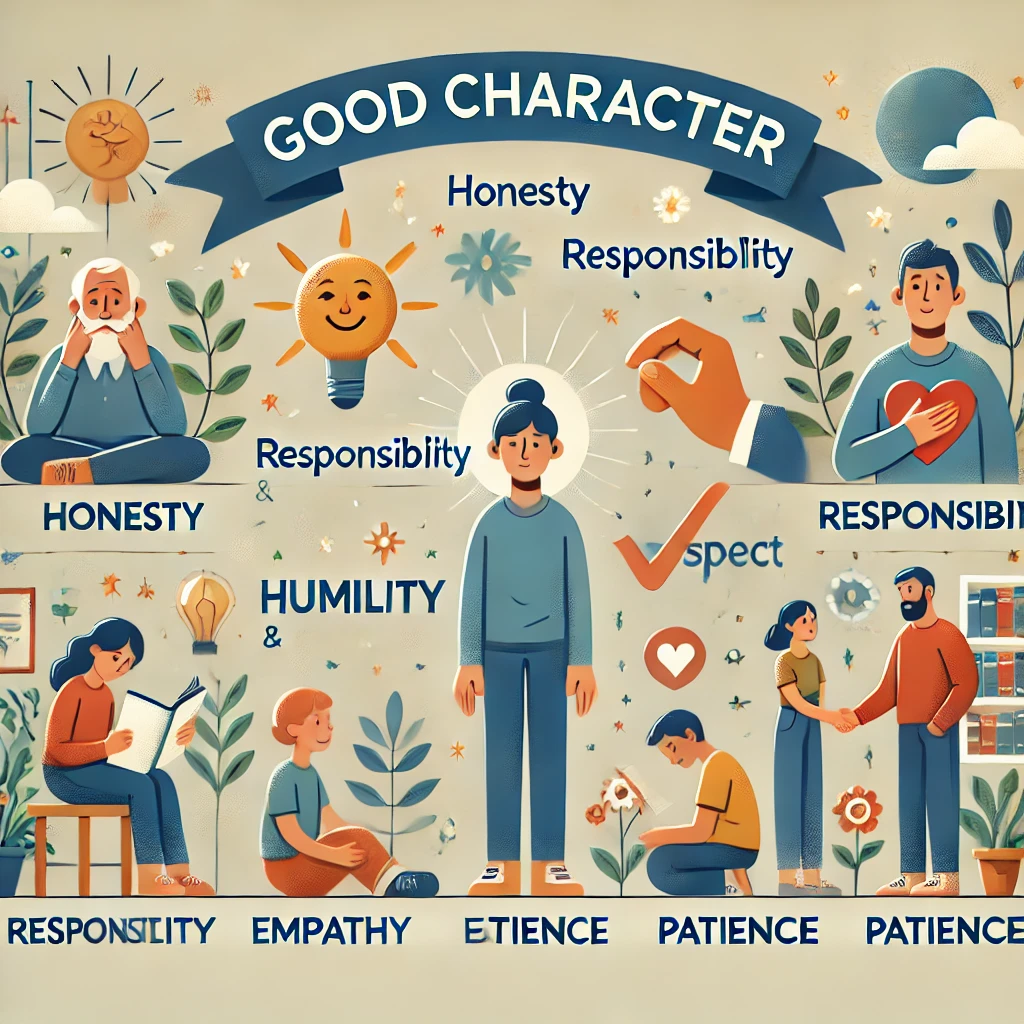 인성에서 중요한 요소: 좋은 인격이 인생을 결정한다Key Aspects of Character: How Good ...