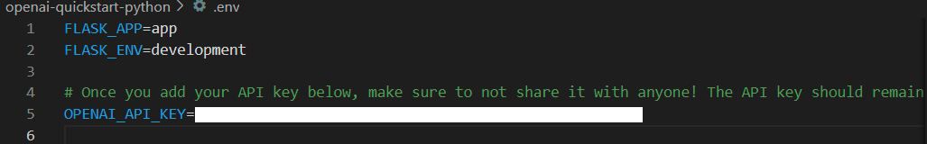 openAI API 초간단 사용법