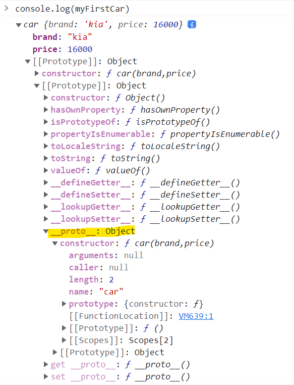 [Javascript] Prototype, __proto__ — devWarrior