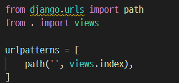 [Django] URL 분리하기