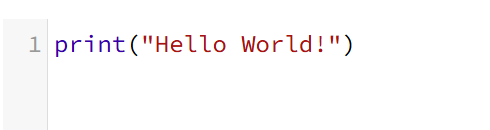[백준][1단계 입출력과 사칙연산] 2557번 /Hello World (파이썬/Python)