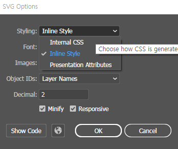 플러터 SVG파일 오류 exception caught by SVG 일러스트 export로 해결