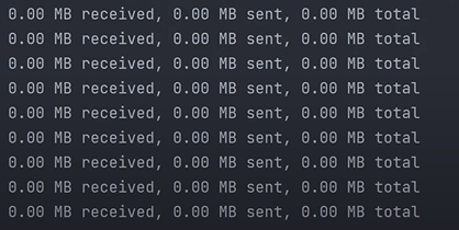 Python 대역폭 모니터 만들어보기 (Bandwidth Monitor Using Python)