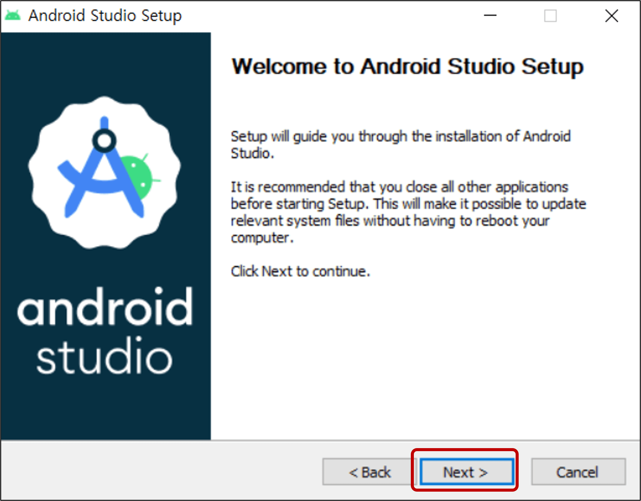 [AndroidStudio] 안드로이드 스튜디오 설치 방법 최신 버전